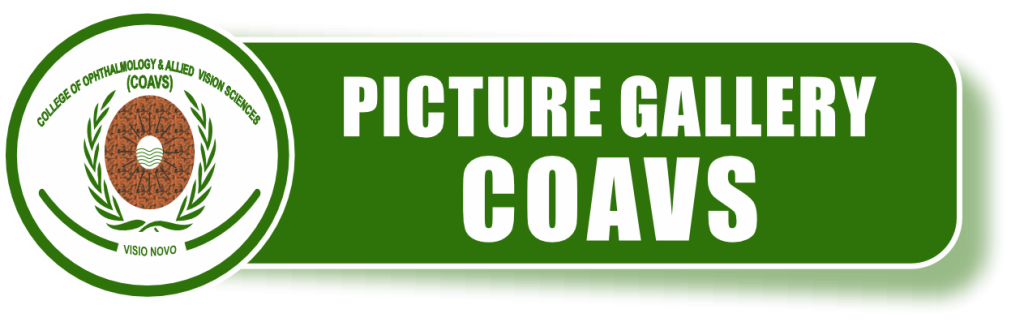 College of Ophthalmology & Allied Vision Sciences - COAVS