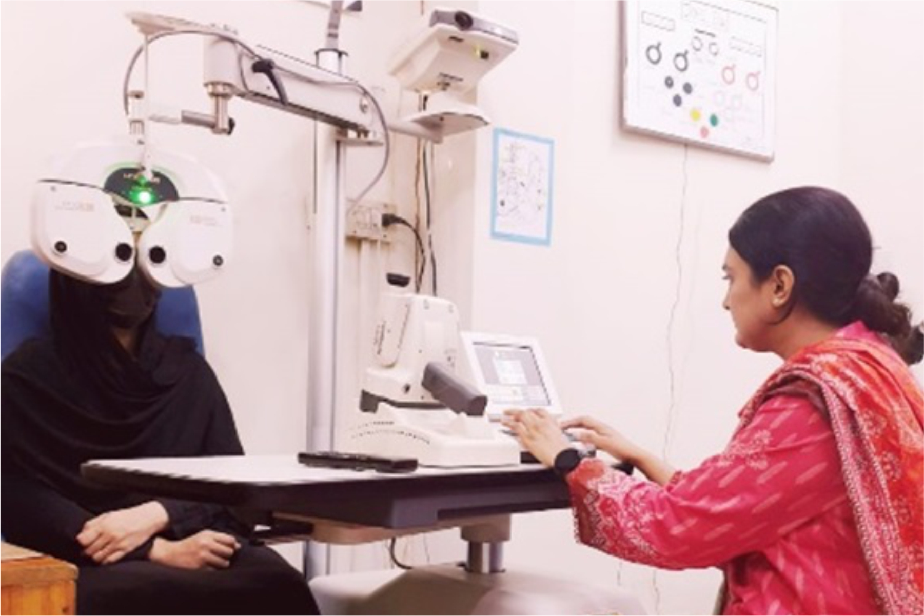 Optometry Clinics – COAVS
